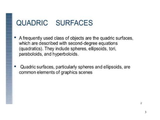 Quadric Surfaces.ppt