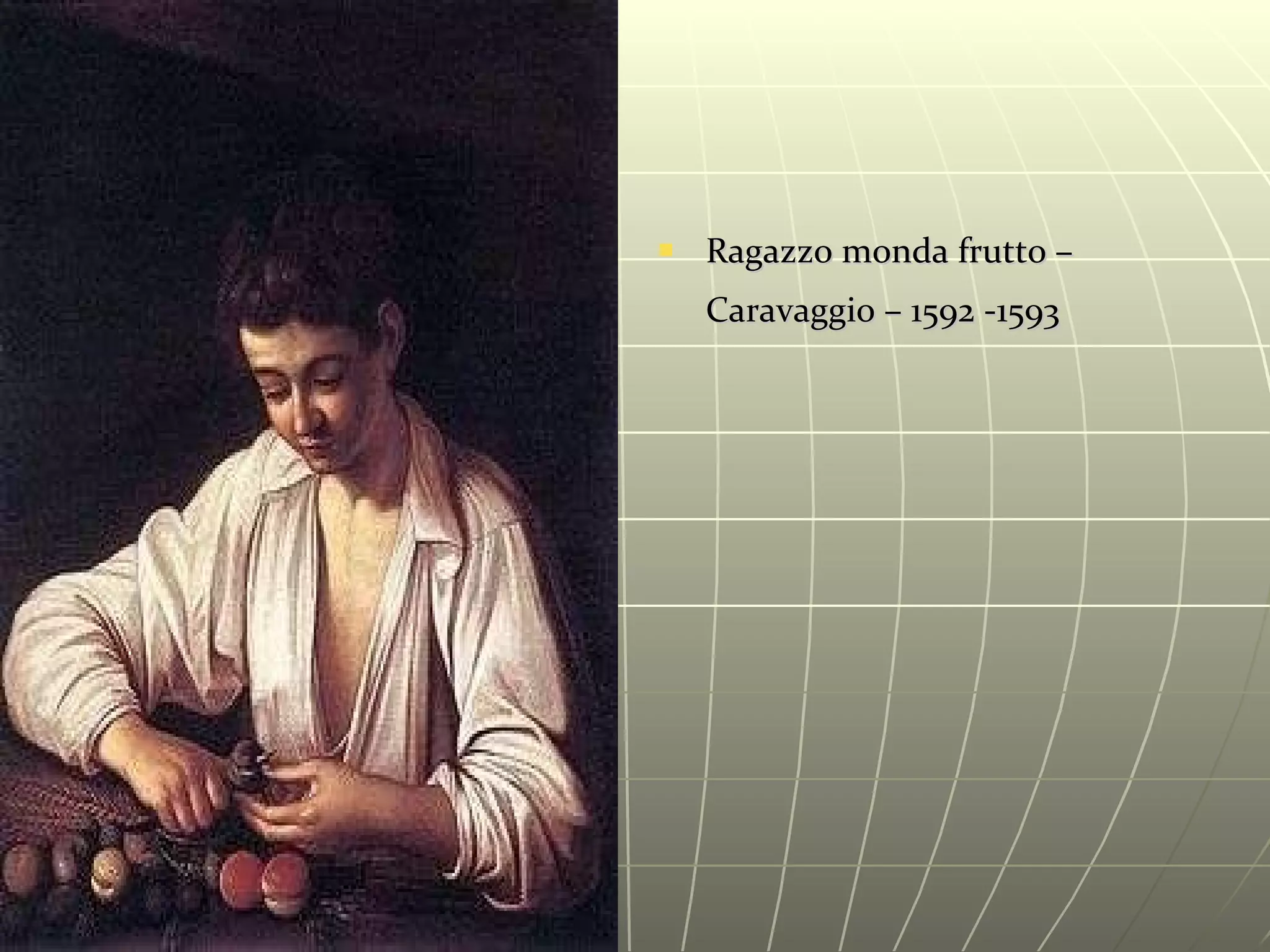 Quadri del ‘600 | PPT