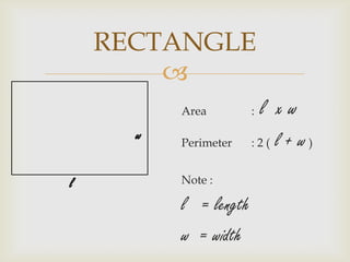Quadrilateral | PPTX