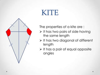Quadrilateral | PPTX