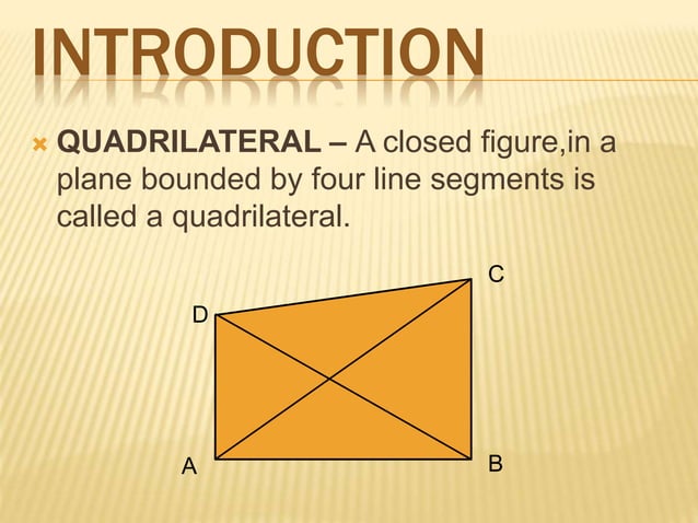 Quadrilateral | PPTX