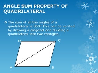 Quadrilateral | PPTX
