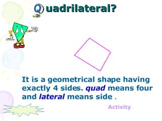 Quadrilateral Family[1] Rashmi Kathuria | PPT