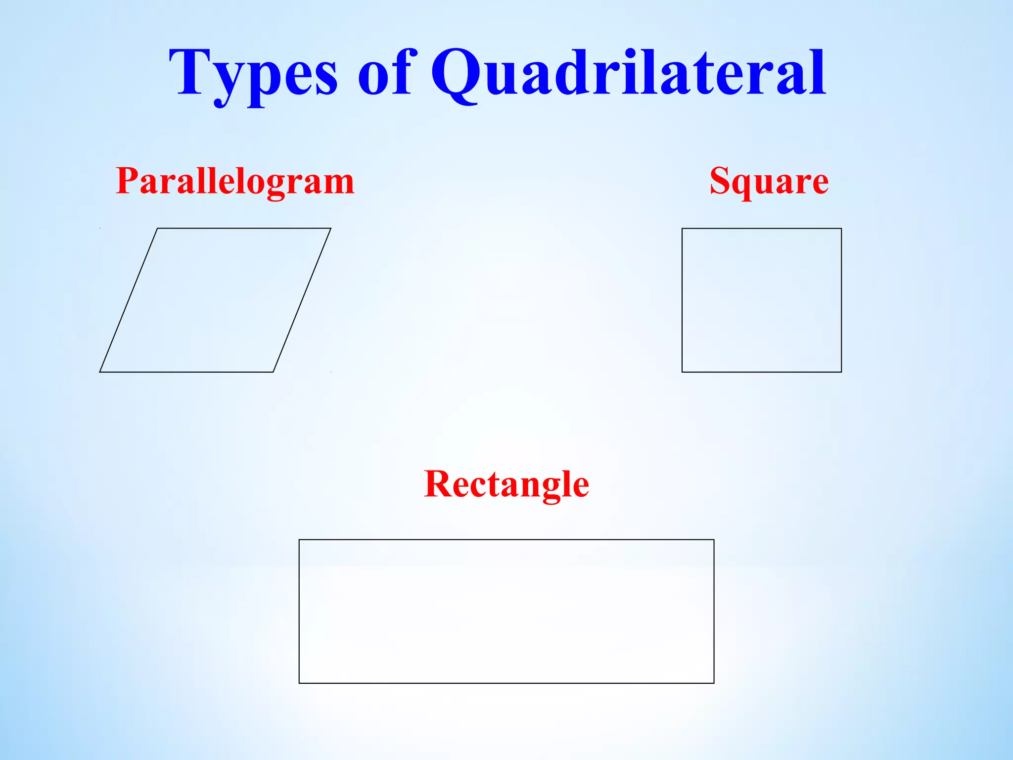 Quadrilateral presentation | PPT