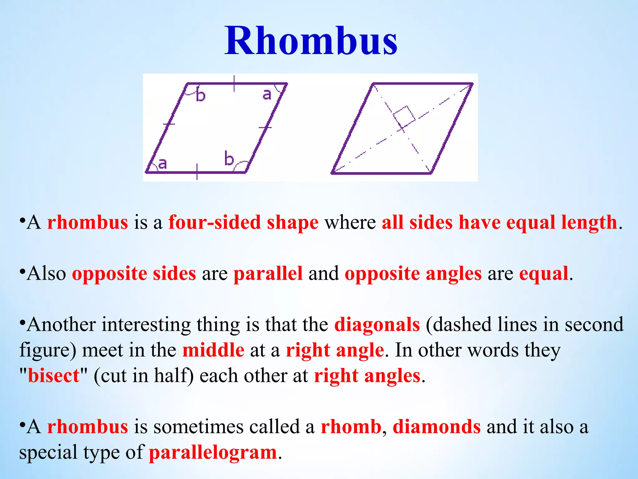 Quadrilateral presentation | PPT