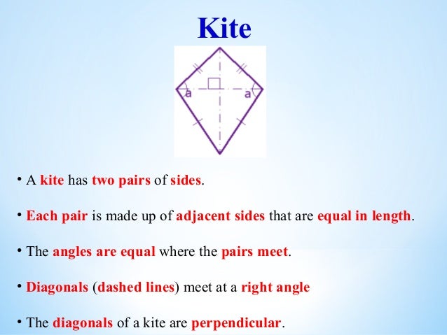 Quadrilateral presentation