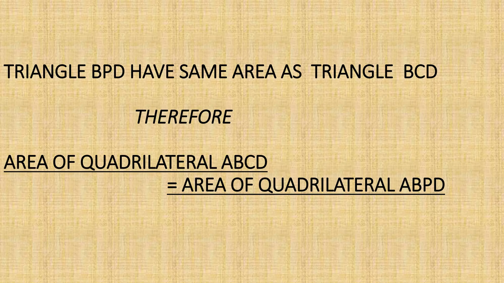 Quadrilateral and triangle | PPTX