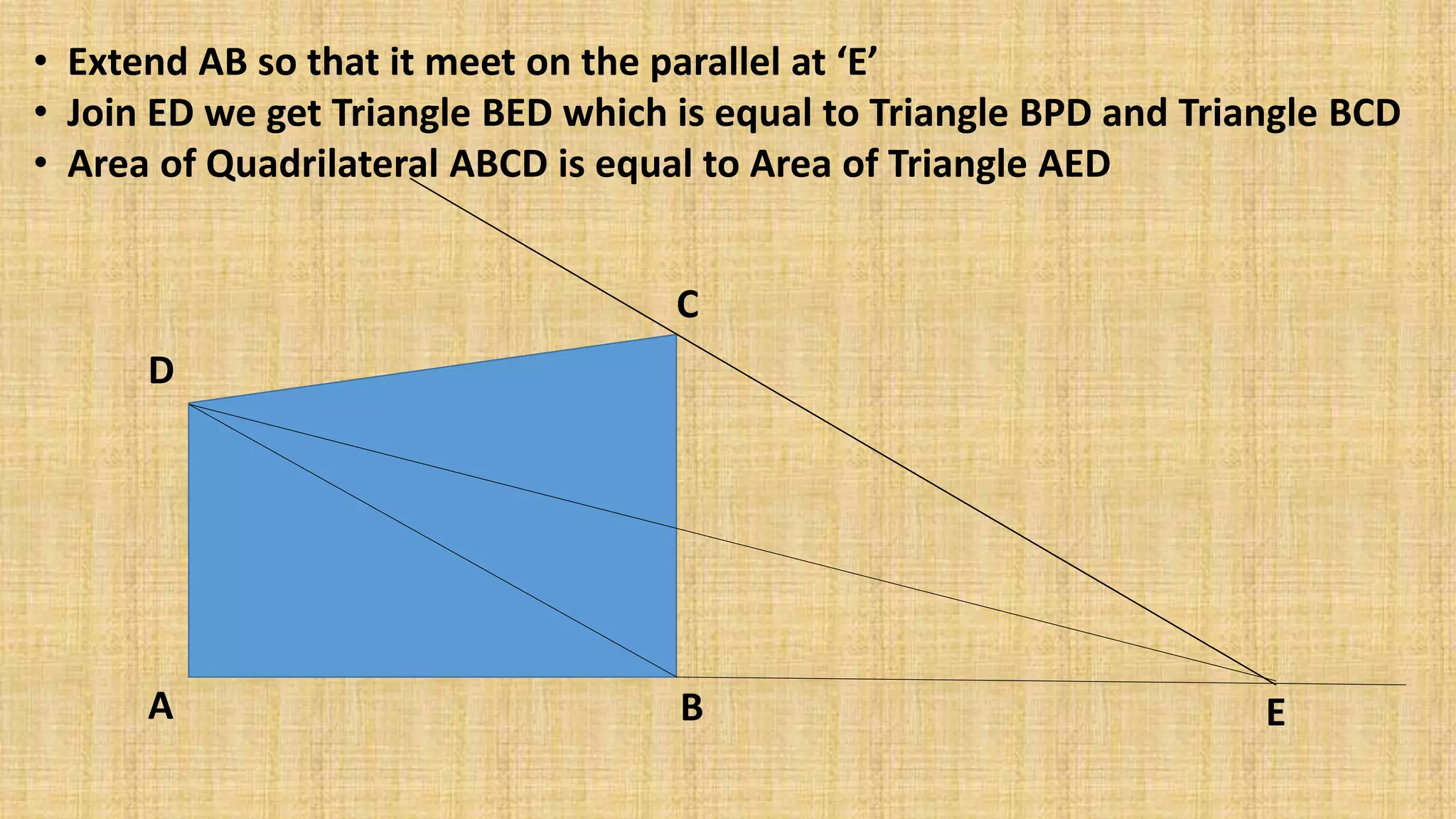 Quadrilateral and triangle | PPTX