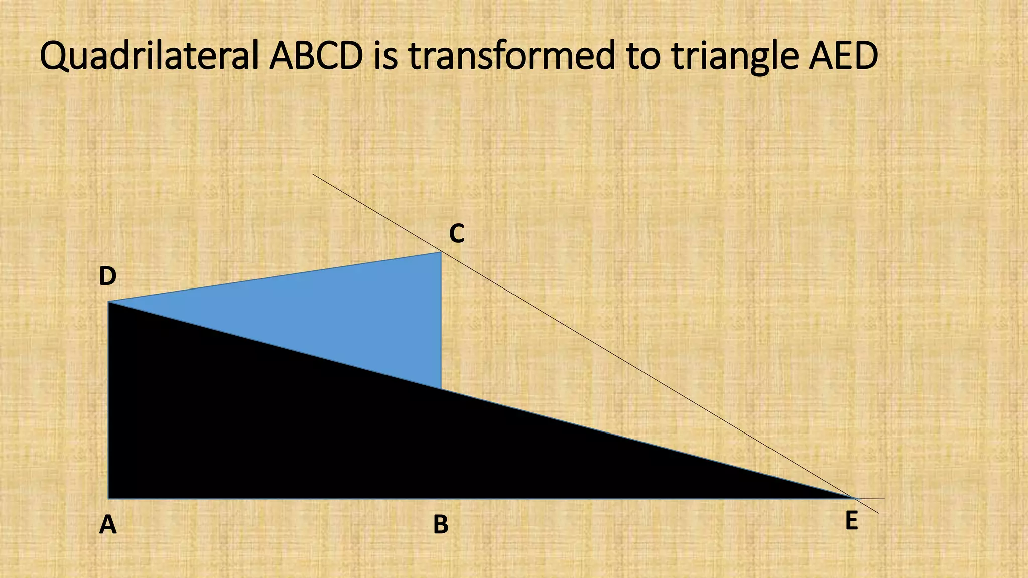 Quadrilateral and triangle | PPTX