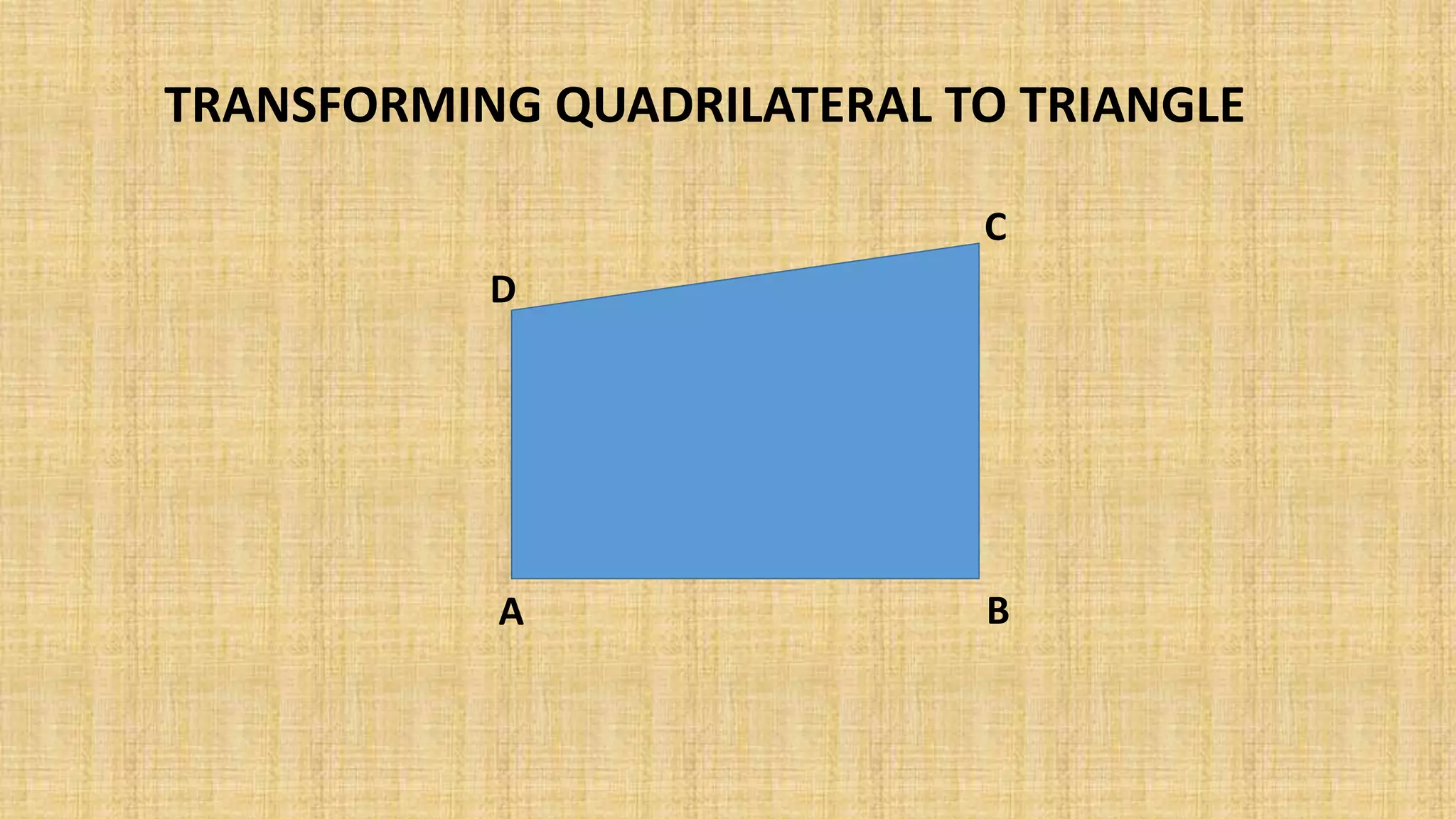 Quadrilateral and triangle | PPTX