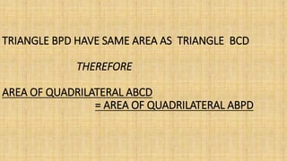 Quadrilateral and triangle | PPTX