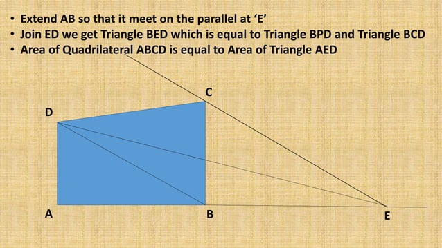 Quadrilateral and triangle | PPTX