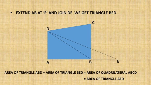 Quadrilateral and triangle | PPTX