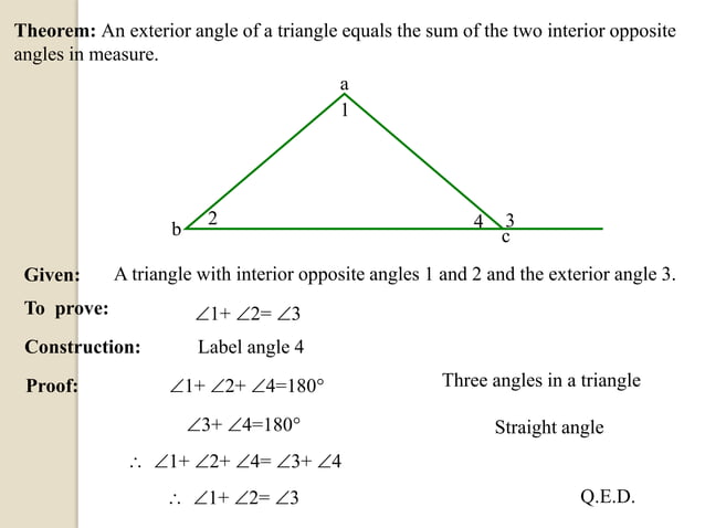 Quadrilateral and triangle for class VII & VIII | PPT