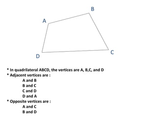 Quadrilateral monica | PPT