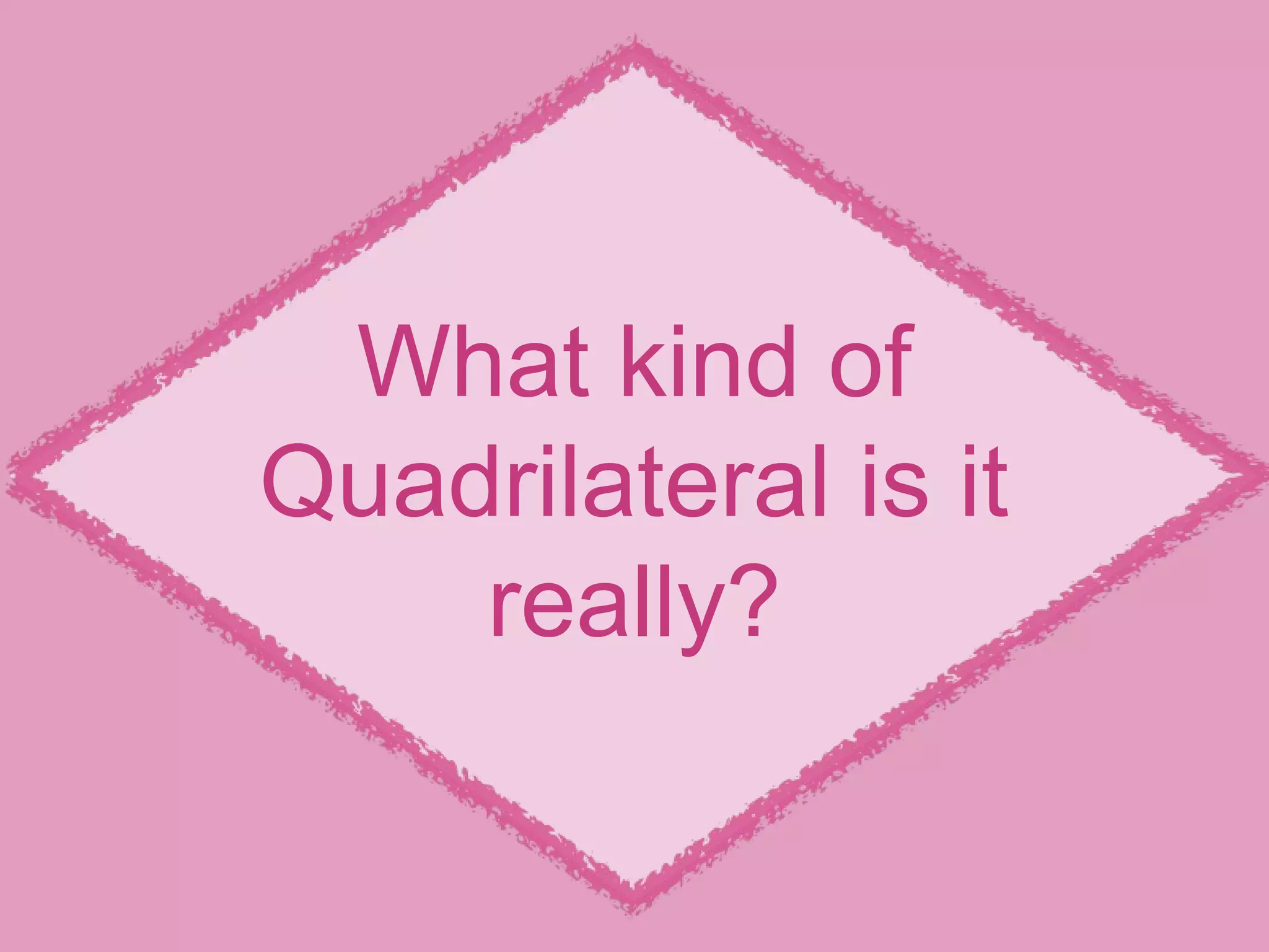 Quadrilateral notes | PPT | Physics | Science