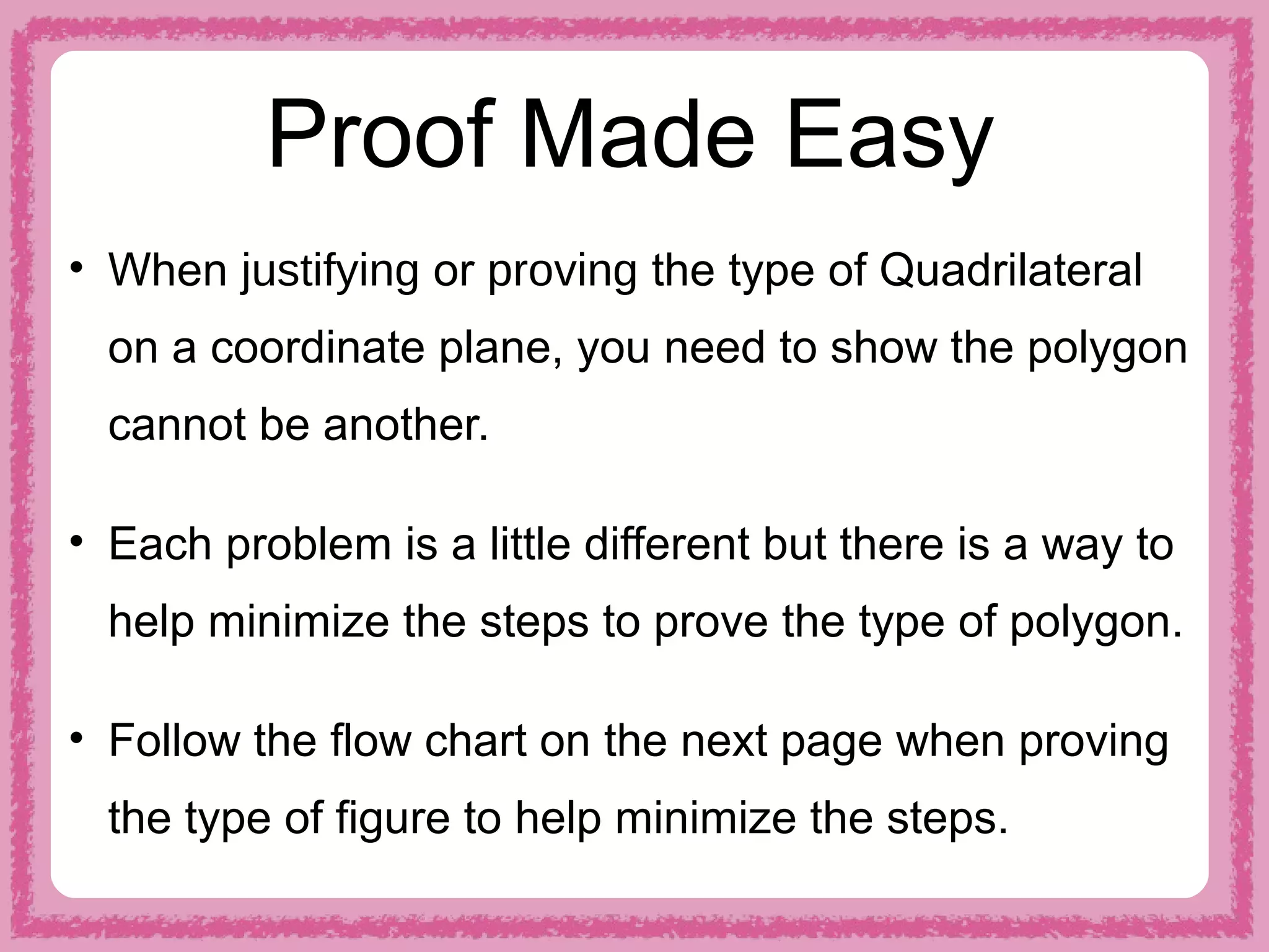 Quadrilateral notes | PPT | Physics | Science
