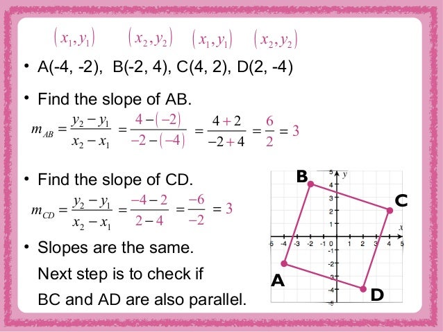 Quadrilateral notes