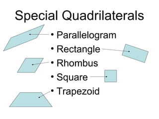 Quadrilaterals | PPT