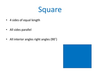 Quadrilaterals | PPTX