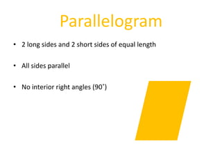 Quadrilaterals | PPTX