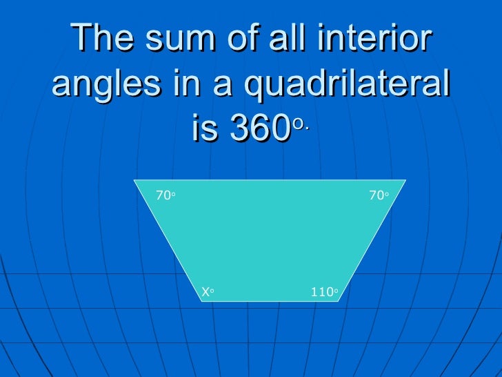 Quadrilaterals