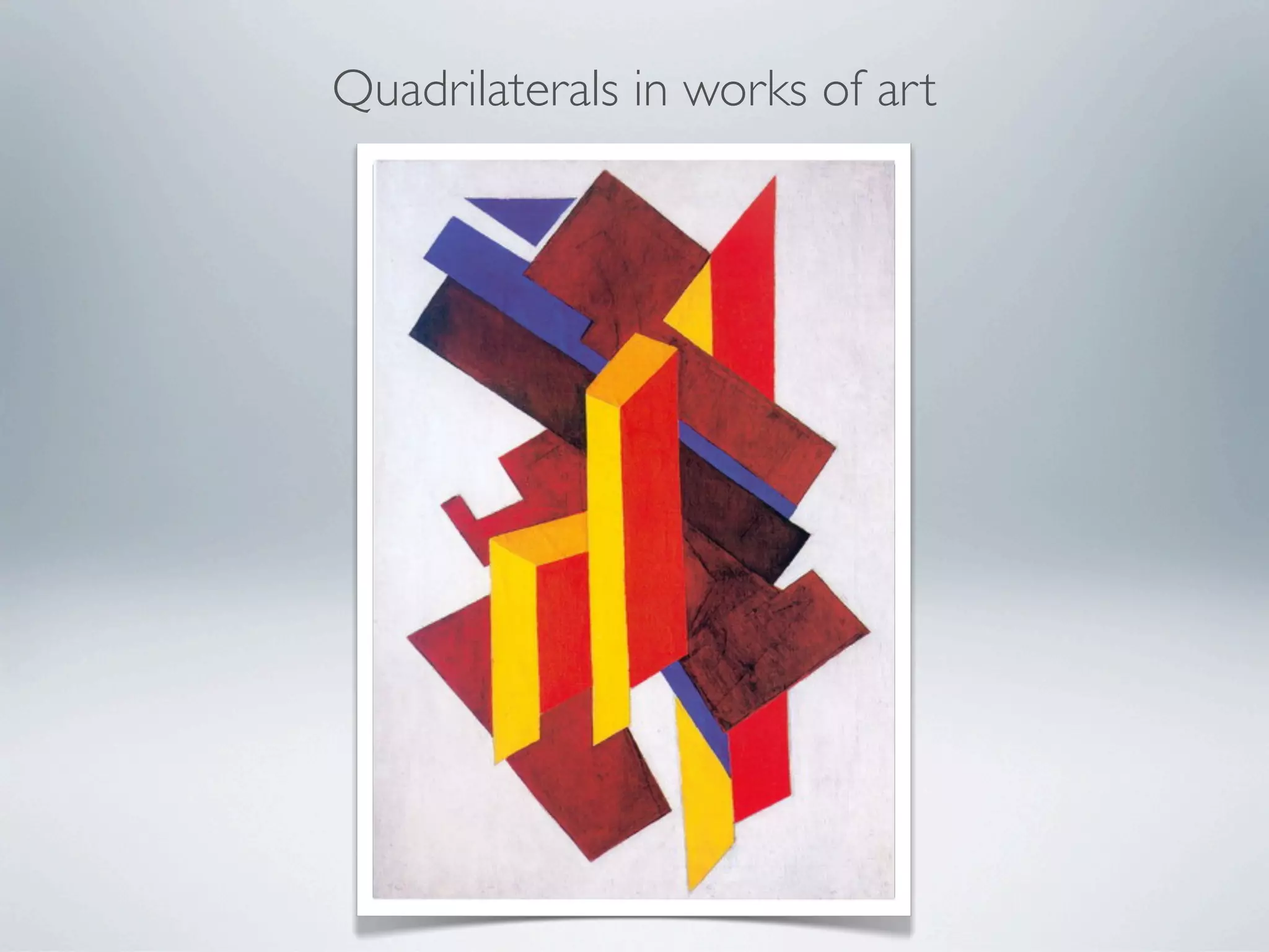 Quadrilaterals in works of art | PDF