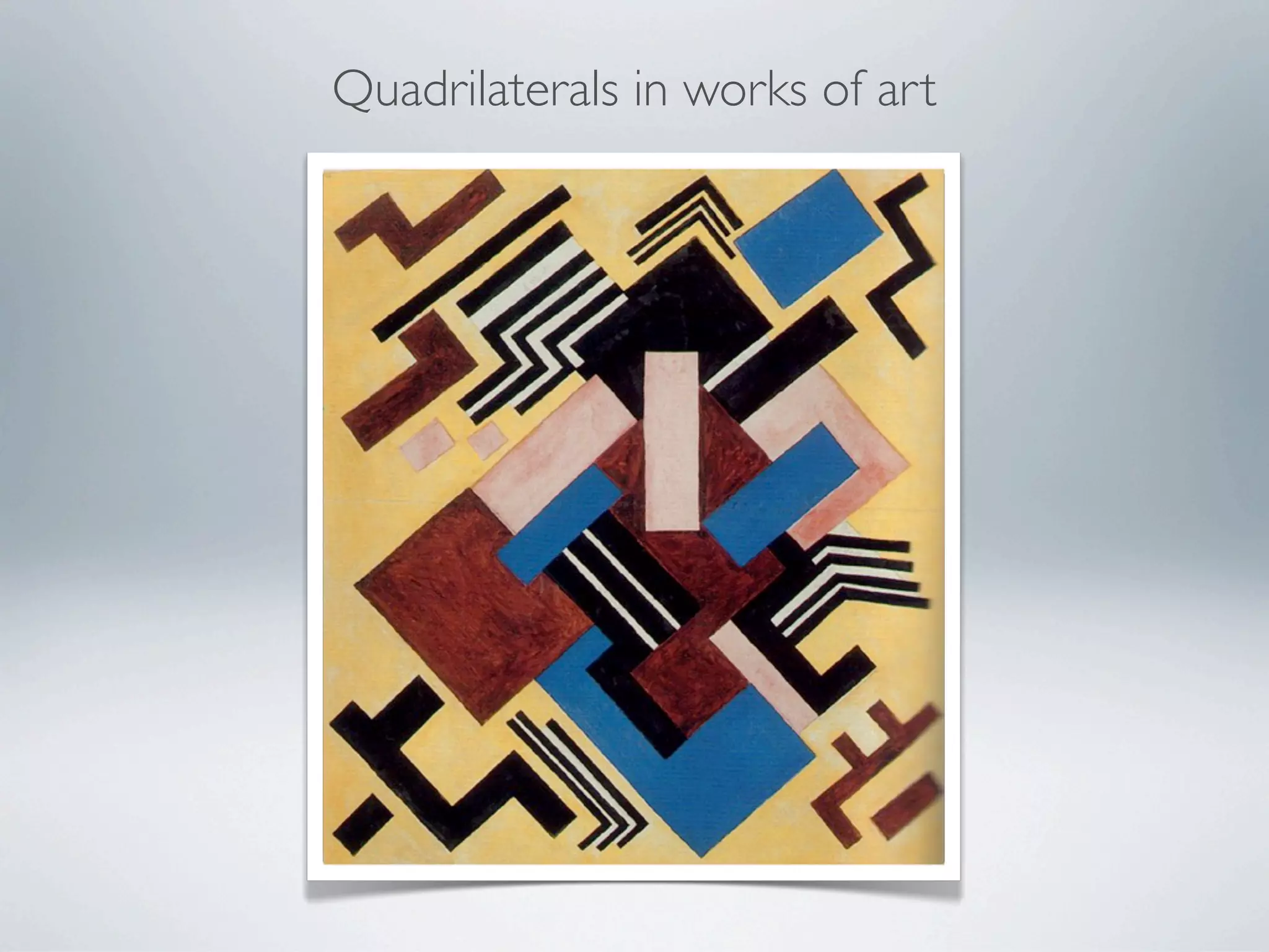 Quadrilaterals in works of art | PDF
