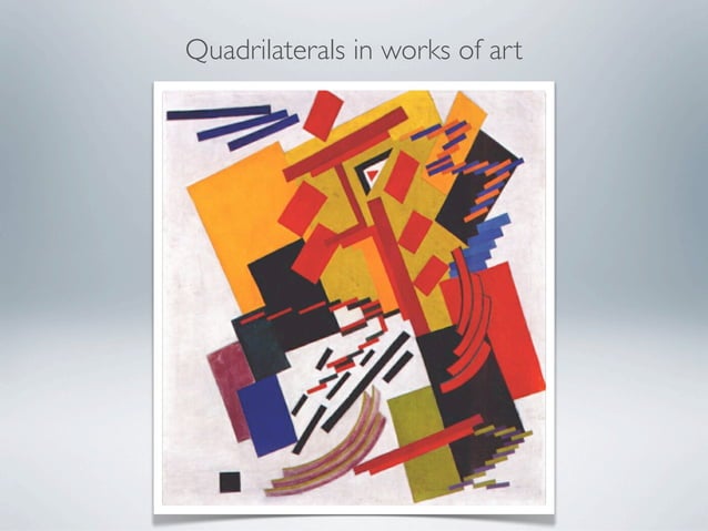 Quadrilaterals in works of art | PDF