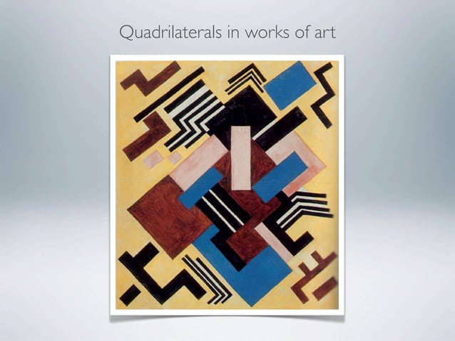 Quadrilaterals in works of art | PDF
