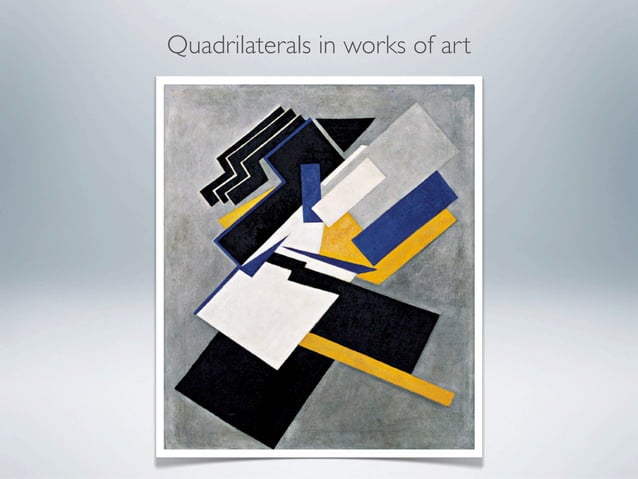 Quadrilaterals in works of art | PDF
