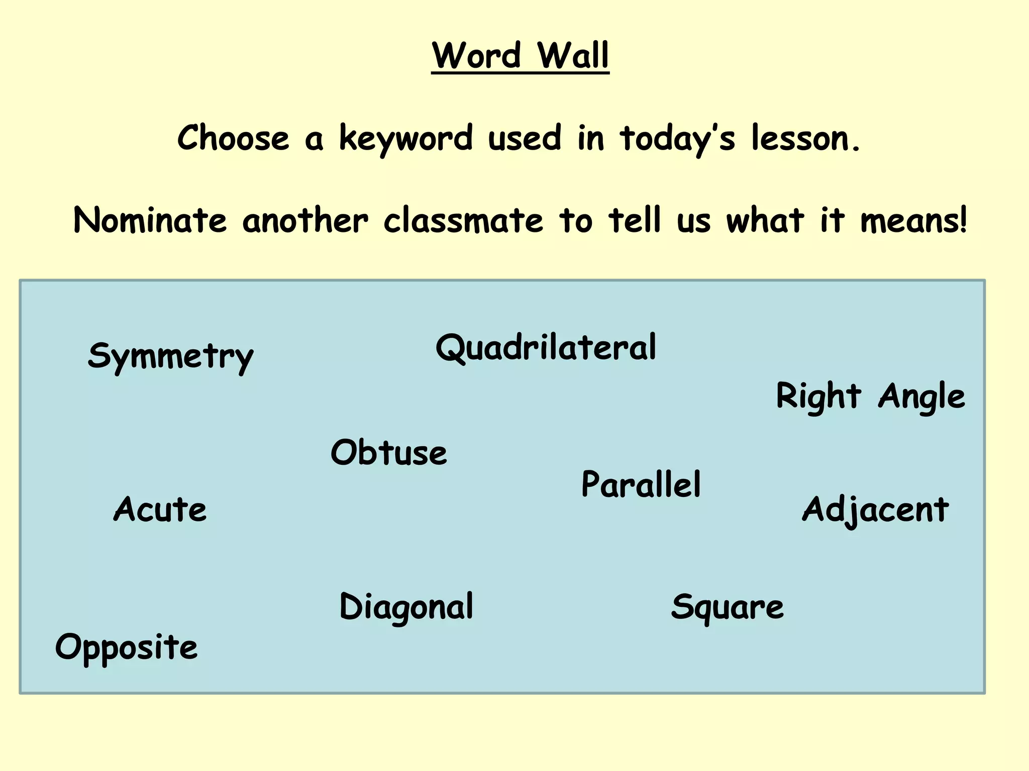 Quadrilaterals | PPTX