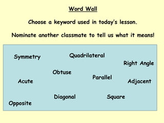 Quadrilaterals | PPTX