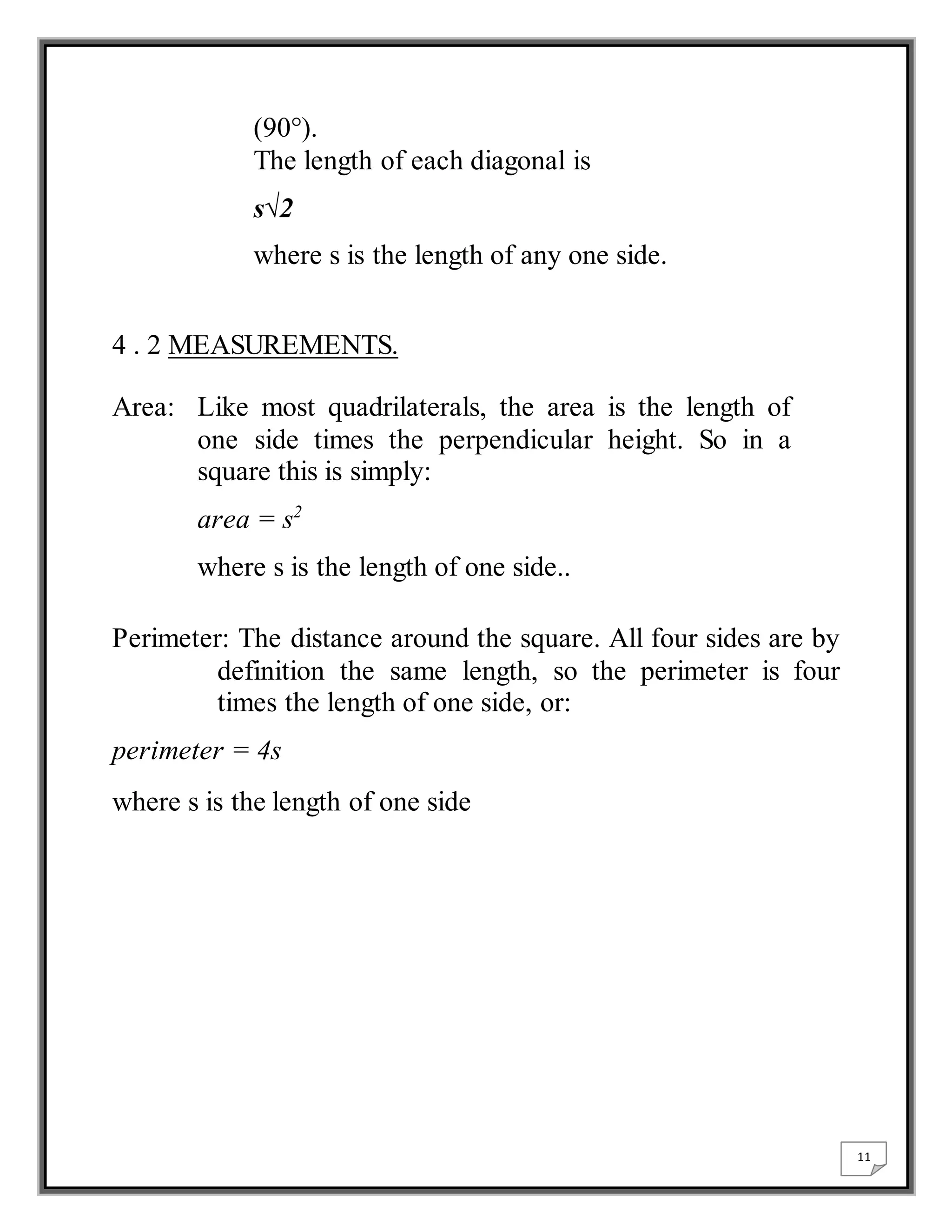 Quadrilaterals | DOCX