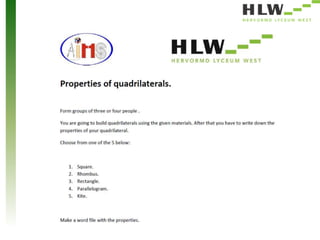 Quadrilaterals | PPTX