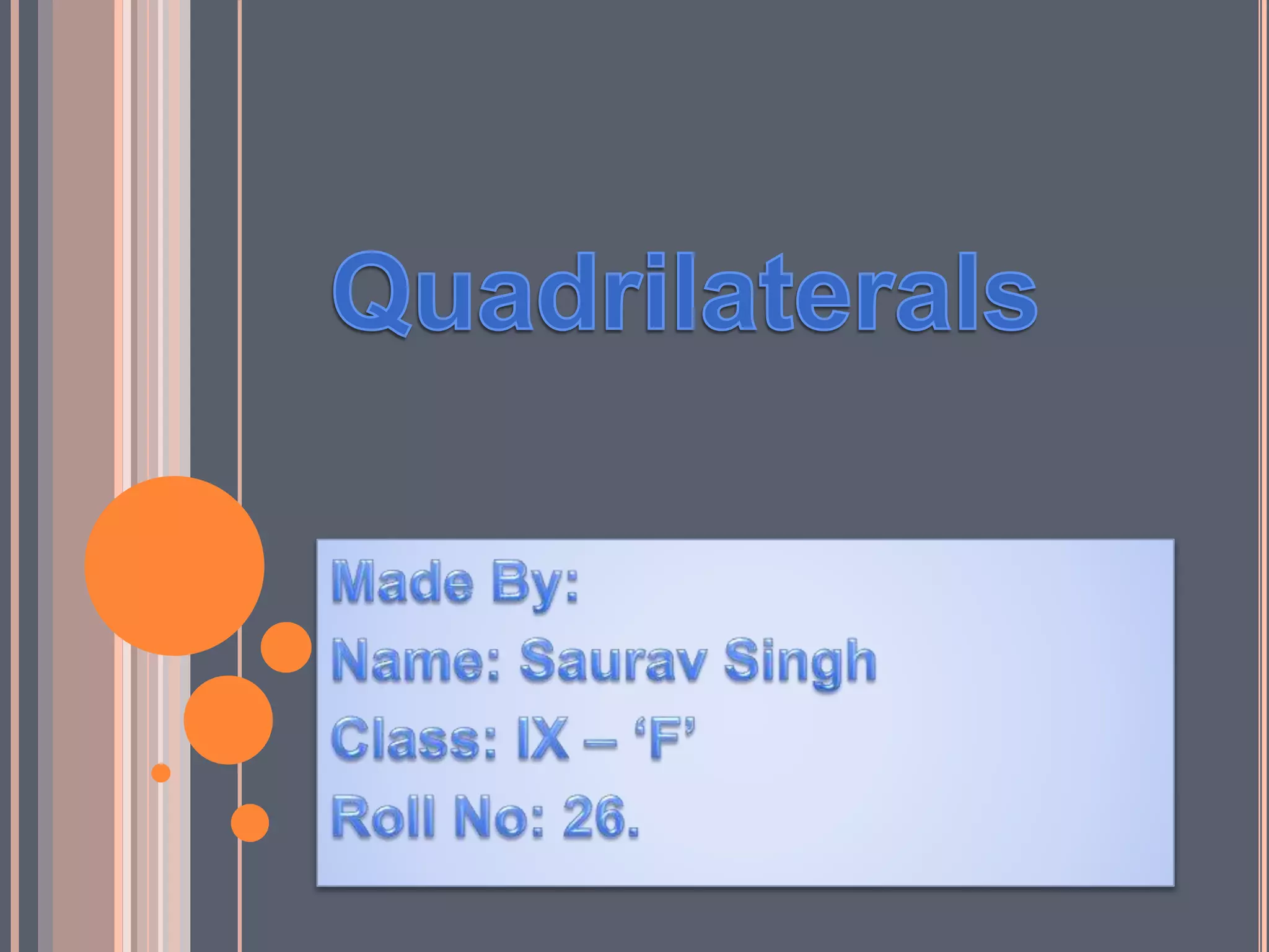 Quadrilaterals | PPT