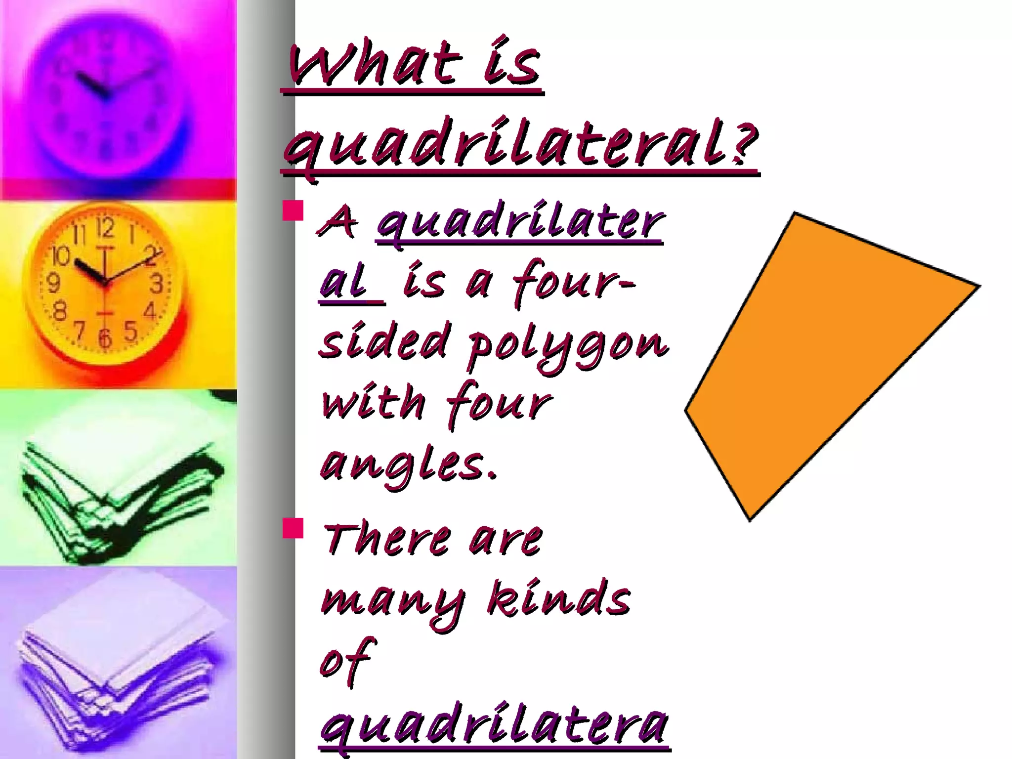 Quadrilaterals | PPT