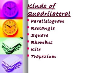 Quadrilaterals | PPT