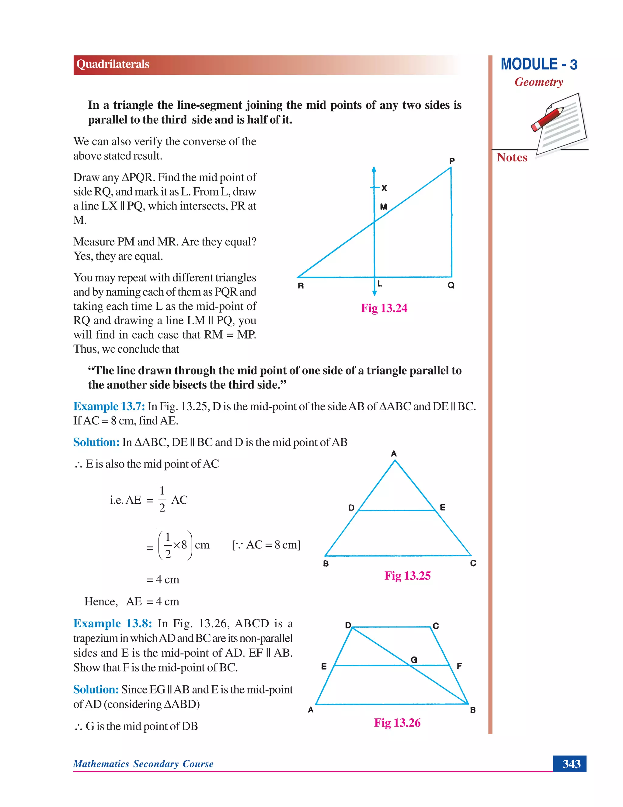 Quadrilaterals-GEOMETRY | PDF