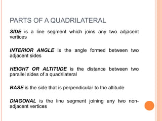 Quadrilaterals | PPTX
