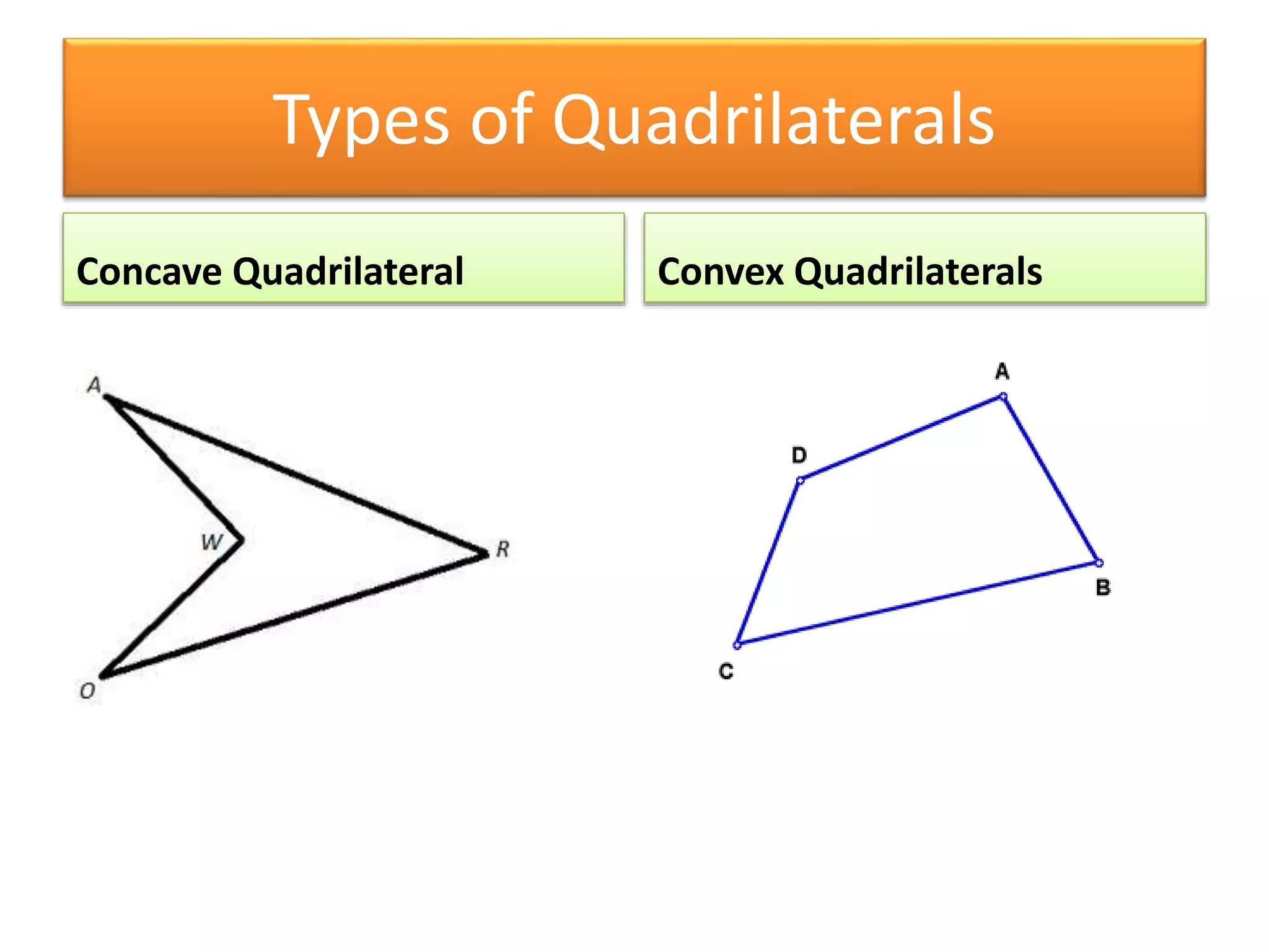 Quadrilaterals | PPTX