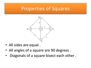 Quadrilaterals | PPTX