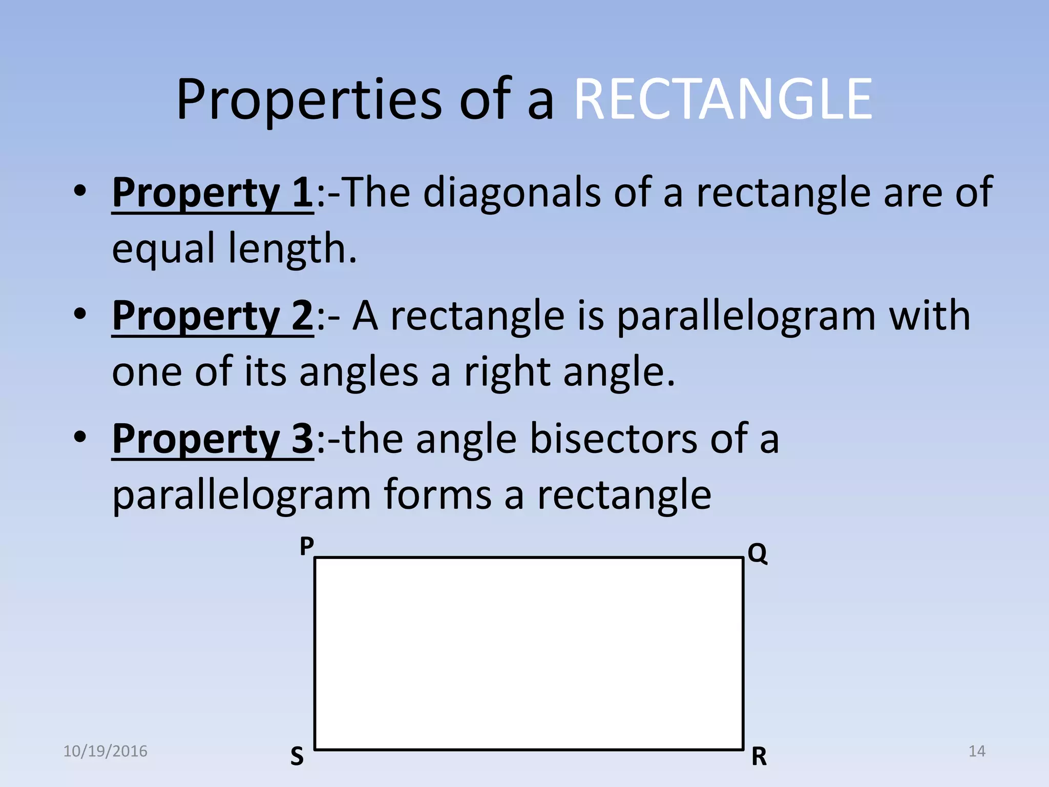 Quadrilaterals | PPTX