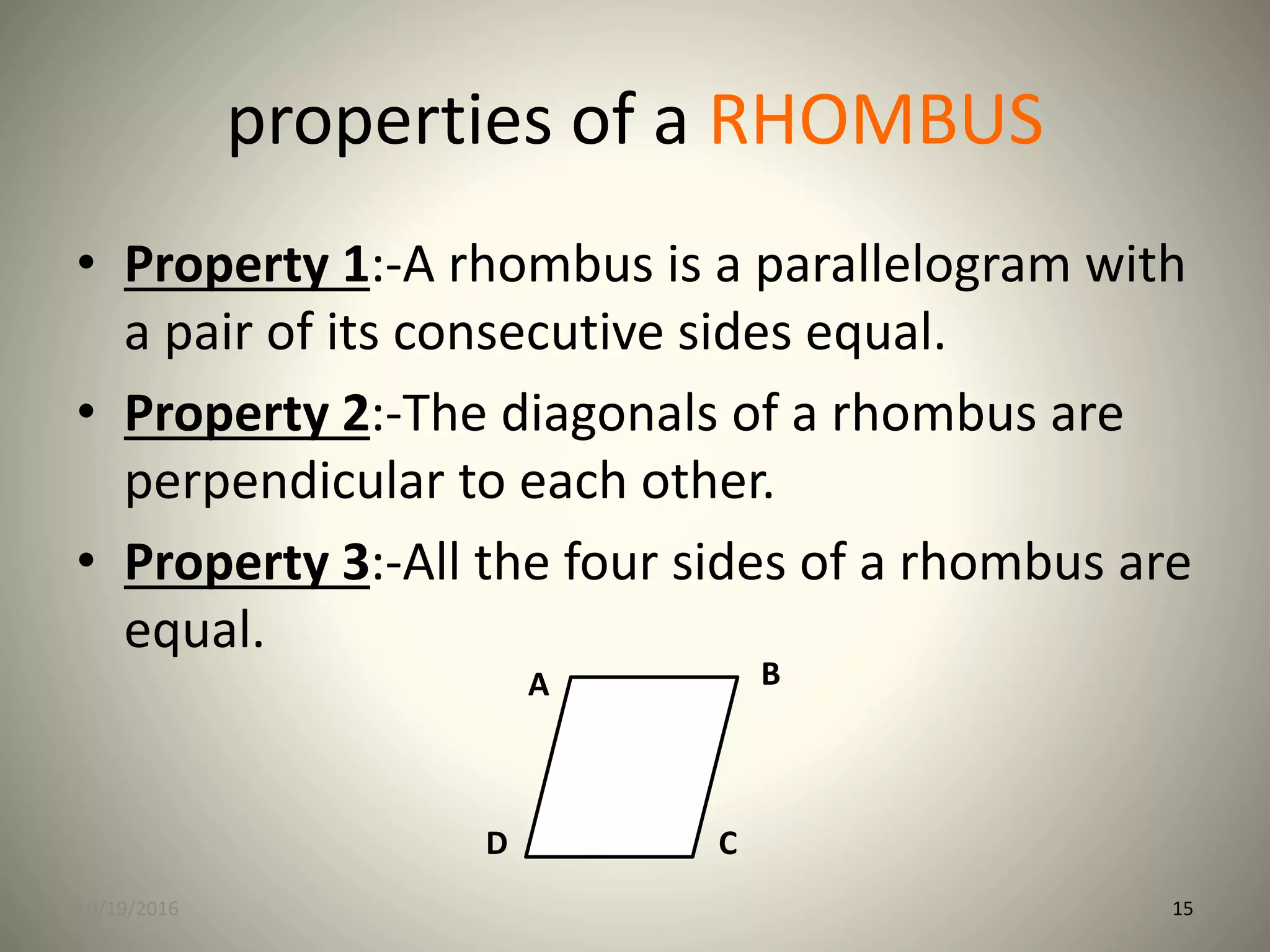 Quadrilaterals | PPTX