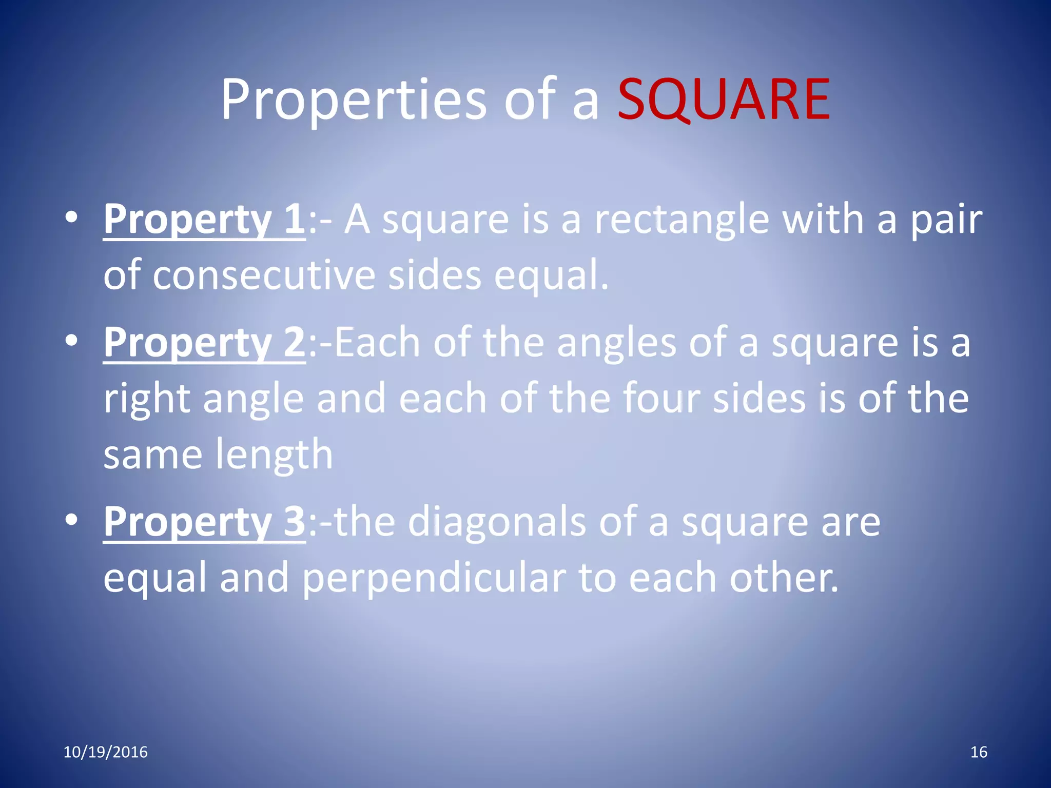 Quadrilaterals | PPTX