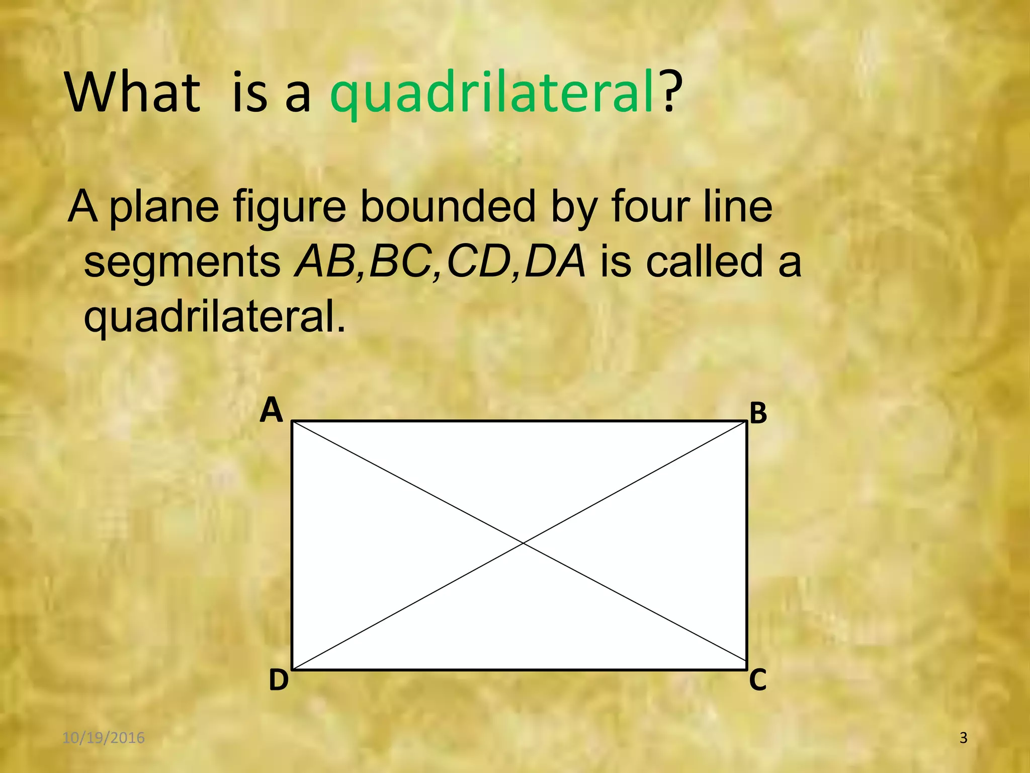 Quadrilaterals | PPTX