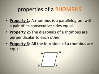 Quadrilaterals | PPTX