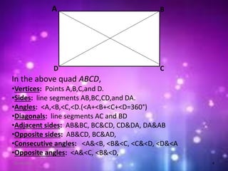 Quadrilaterals | PPTX