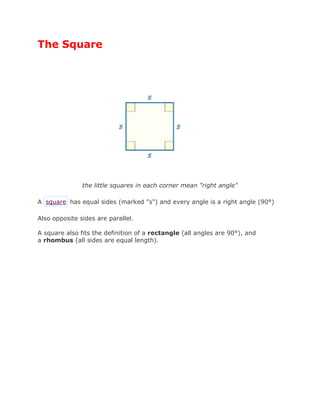 Quadrilaterals | PDF
