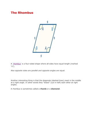 Quadrilaterals | PDF